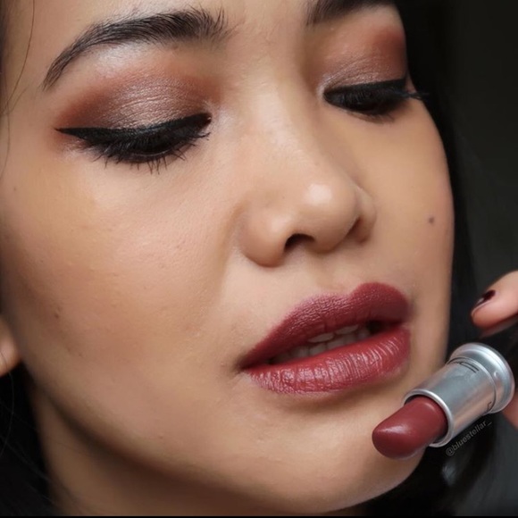 MAC Cosmetics | Makeup | Mac Satin Lipstick Del Rio | Poshmark